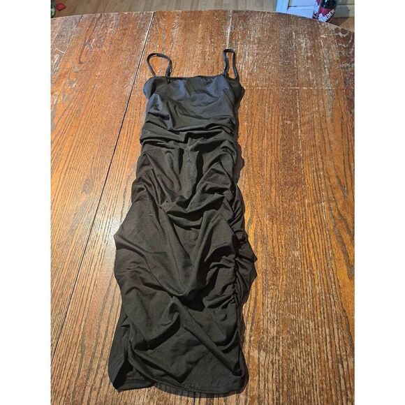 boutique | Dresses | New Smallsexy Little Black Dress Spaghetti Strap ...